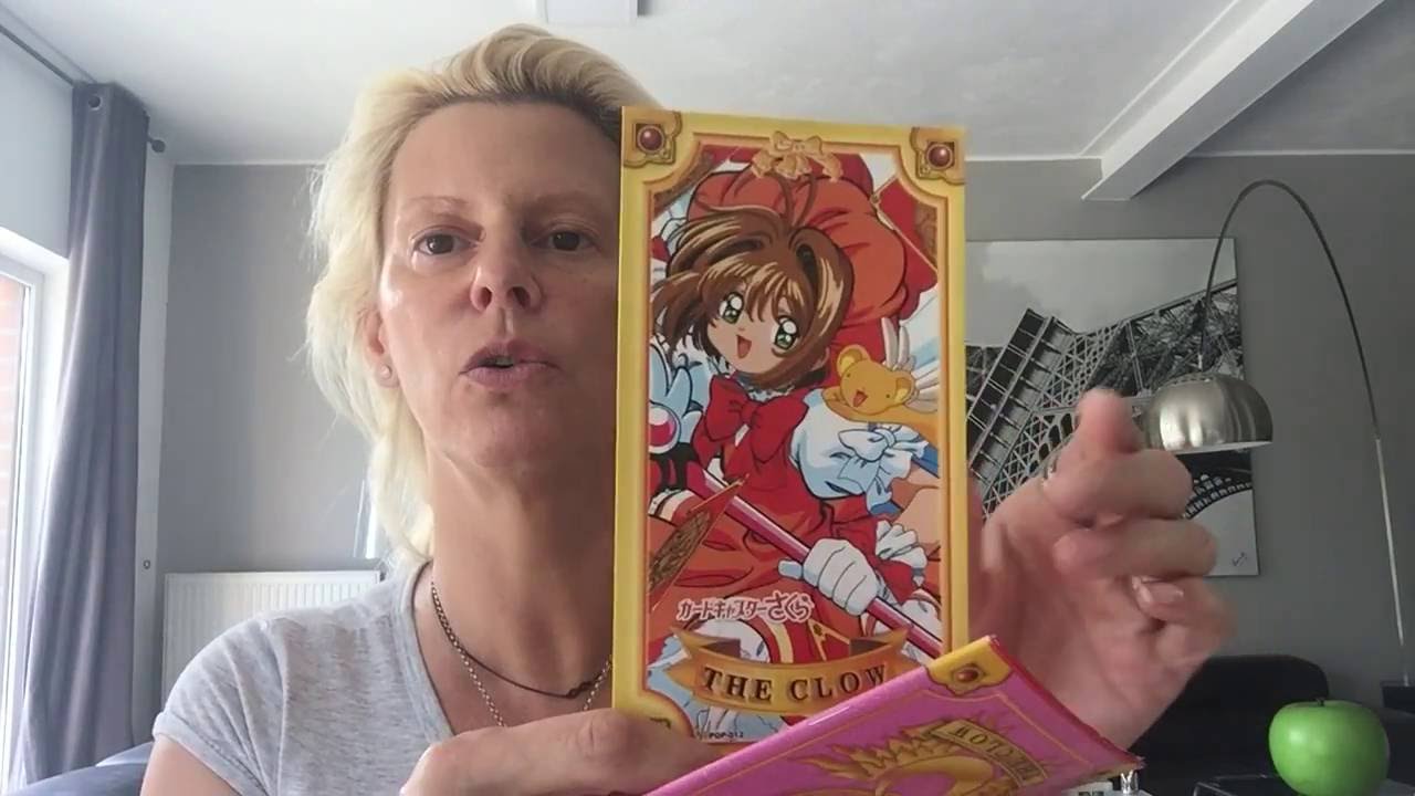 CARTES DE CLOW Présentation (1ère partie) - YouTube