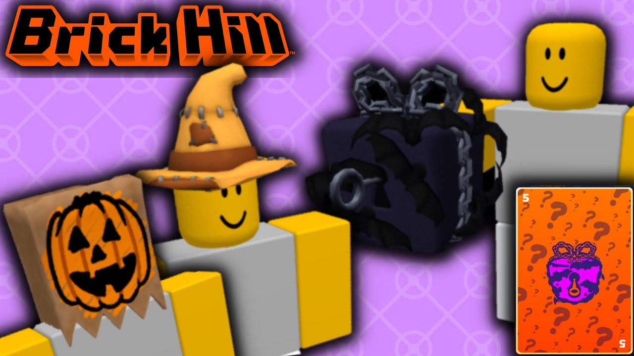 Brick Hill Halloween 2022 Event Present #1 Reveal + Voting Poll Items ...