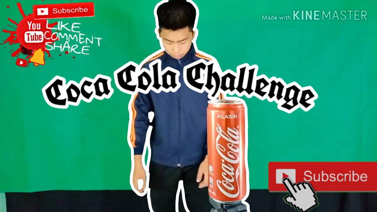 Coca Cola challenge - YouTube