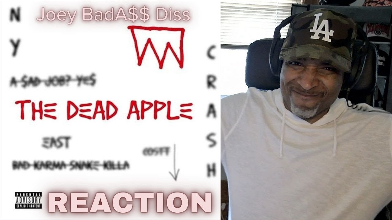 Reason "The Dead Apple" Joey BadA$$ Diss (REACTION) - YouTube