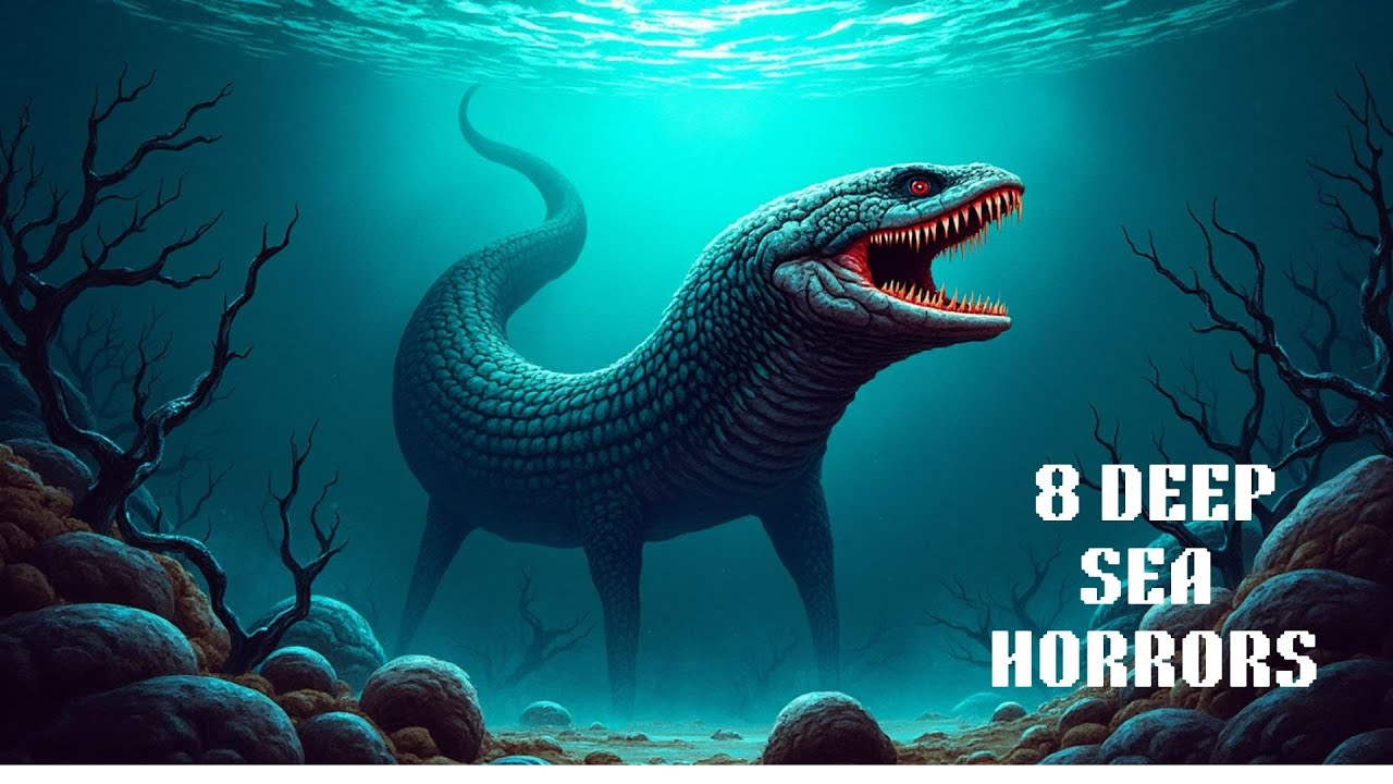 8 TRUE Deep Sea MARINE Horror Stories for sleep - YouTube