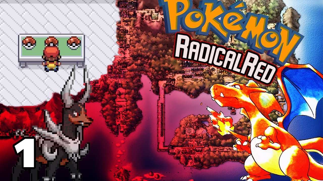 This May Be The Best Pokemon Fire Red - Pokemon Radical Red - YouTube