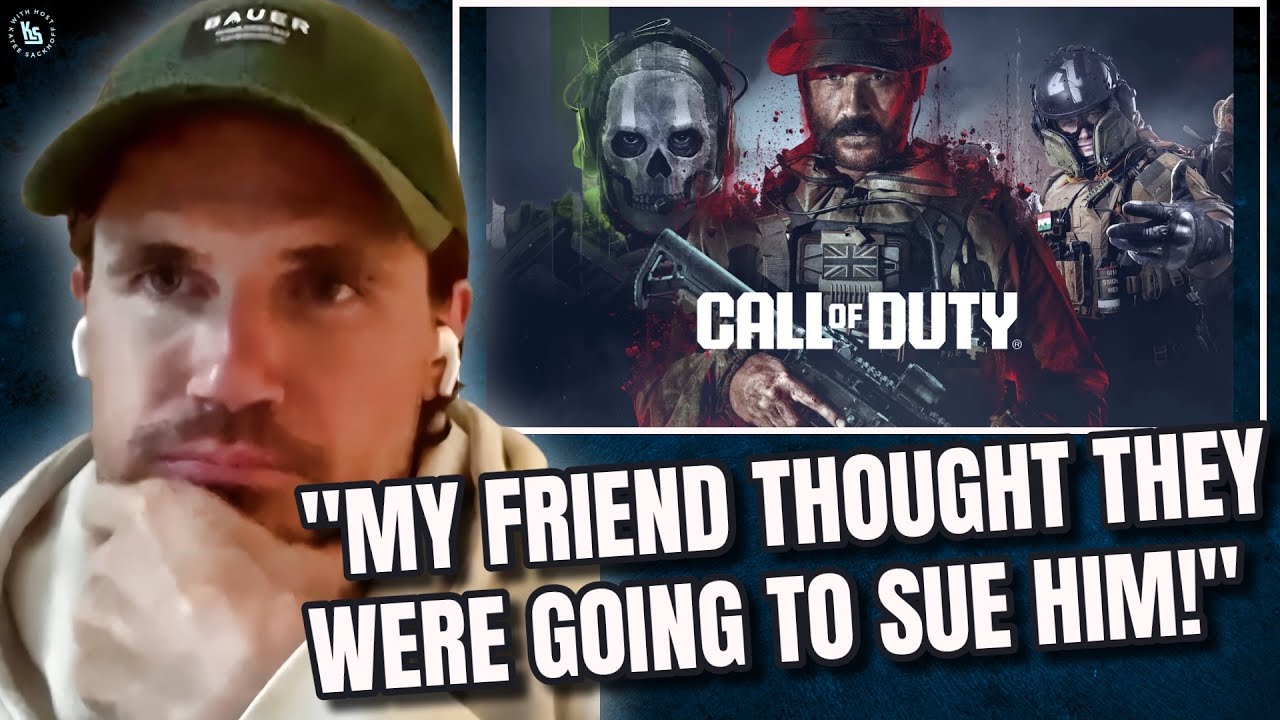 Robbie Amell on how CALL OF DUTY lead him to his producing partner ...