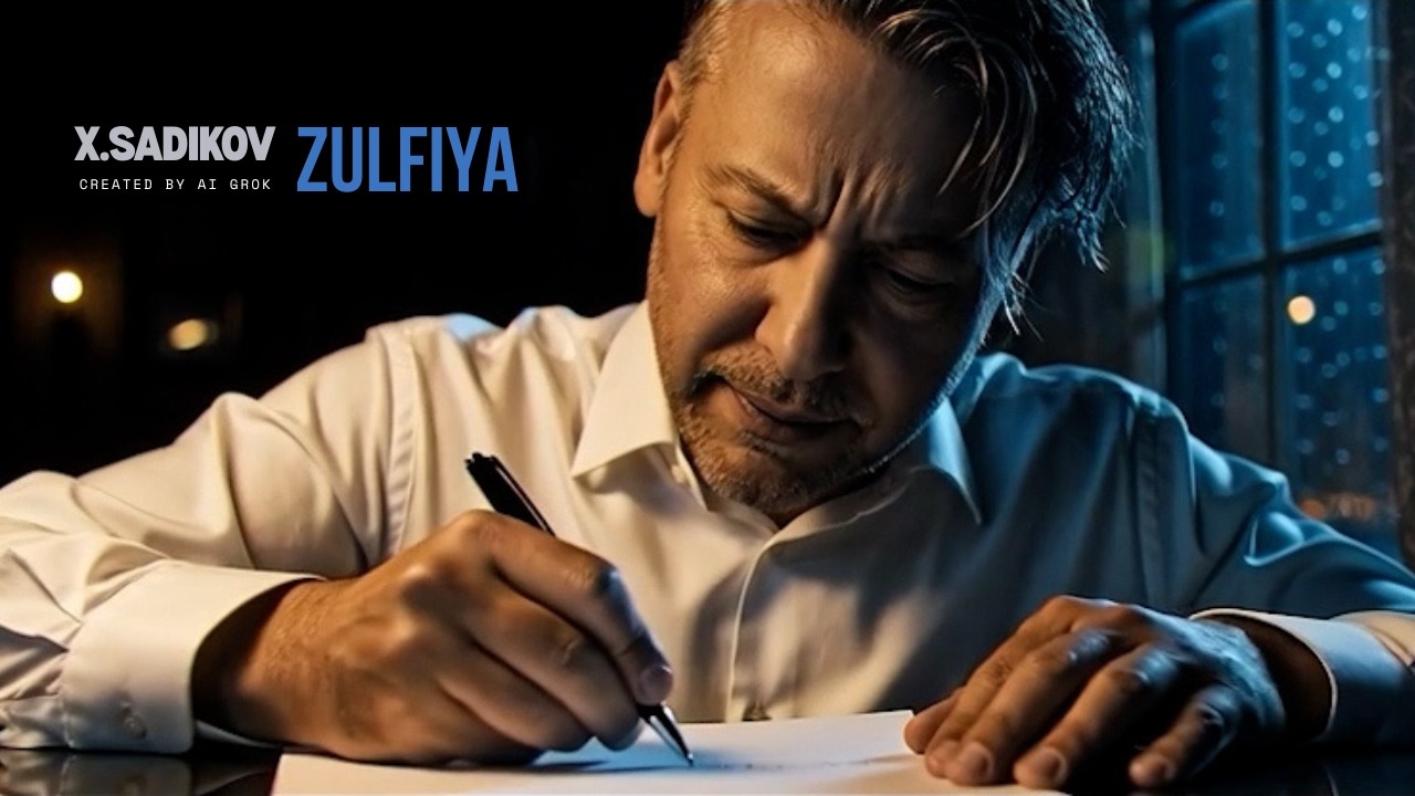 X.SADIKOV - ZULFIYA , generated by artificial intelligence grok - YouTube