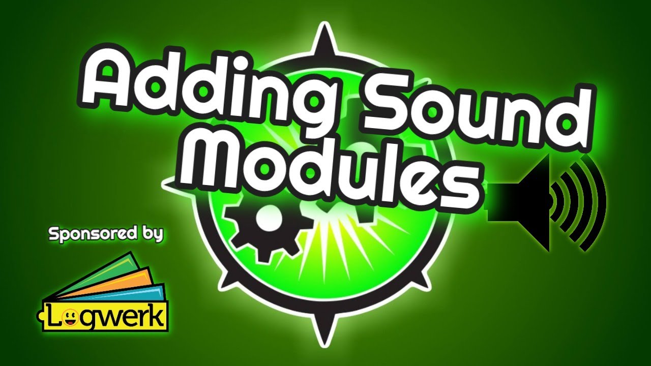 Gadget Talk - Adding Sound Modules - YouTube