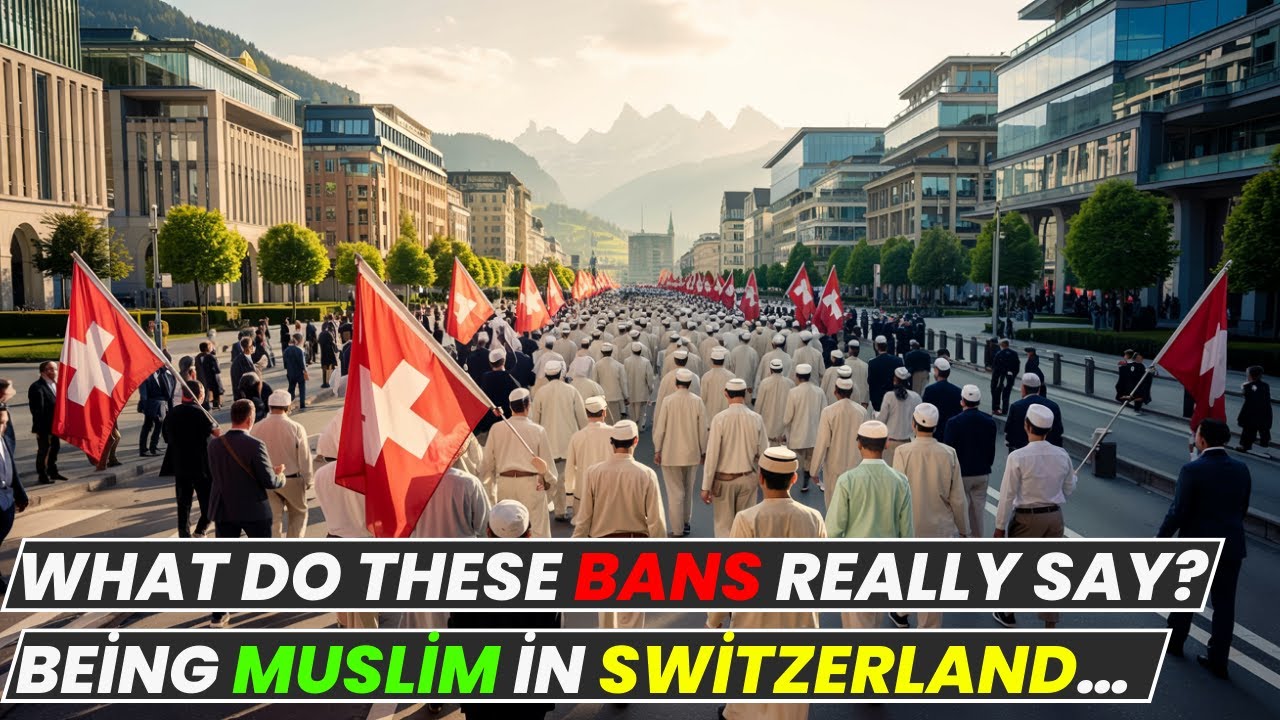 What does it really mean to be Muslim in Switzerland today? - YouTube