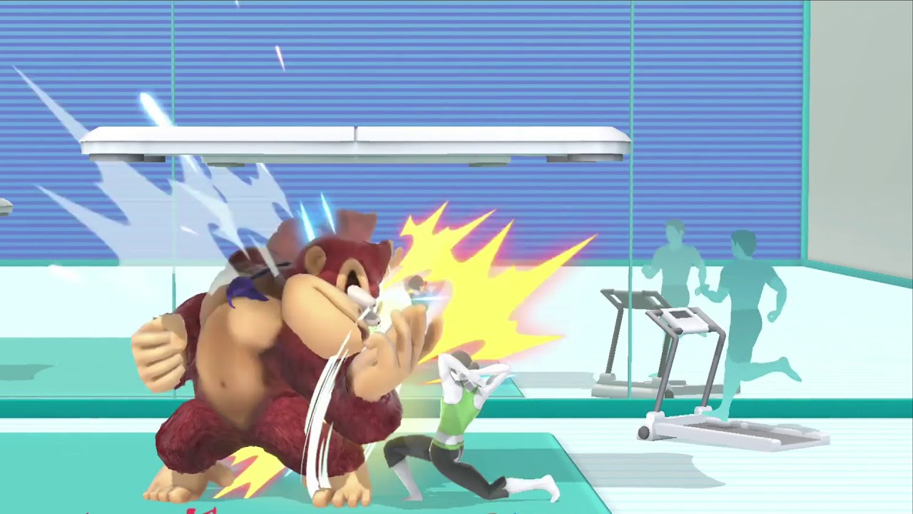 Super Smash Bros Ultimate Fitness - YouTube