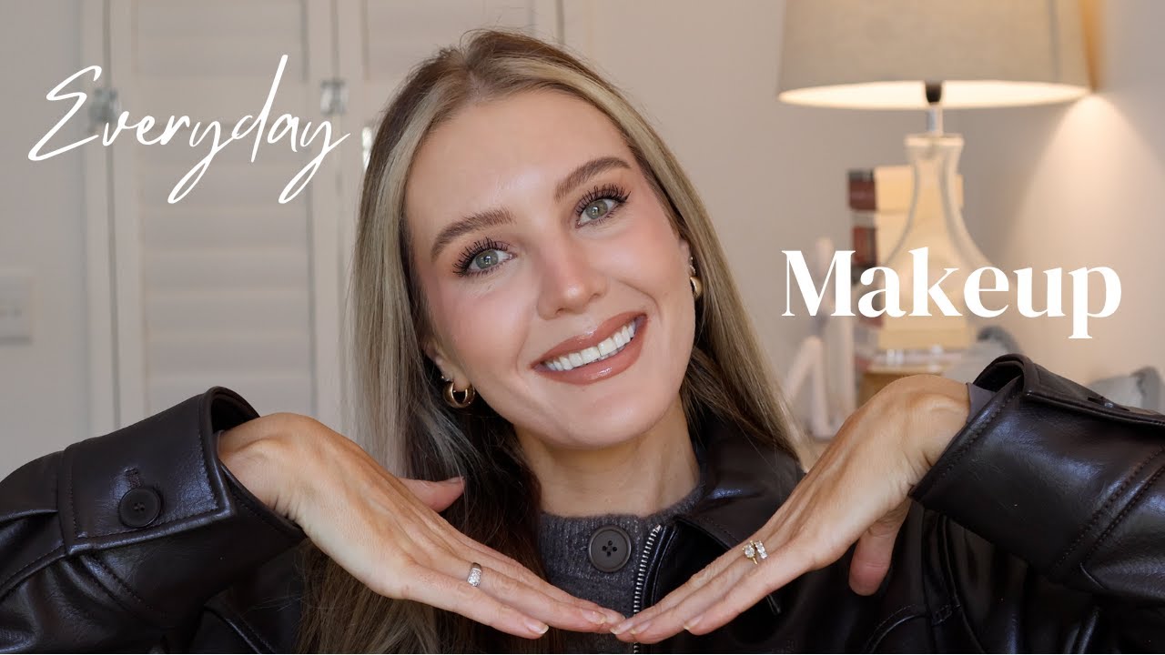NATURAL EVERYDAY MAKEUP TUTORIAL, TIPS, TRICKS AND PRODUCTS I CANT LIVE WITHOUT - YouTube