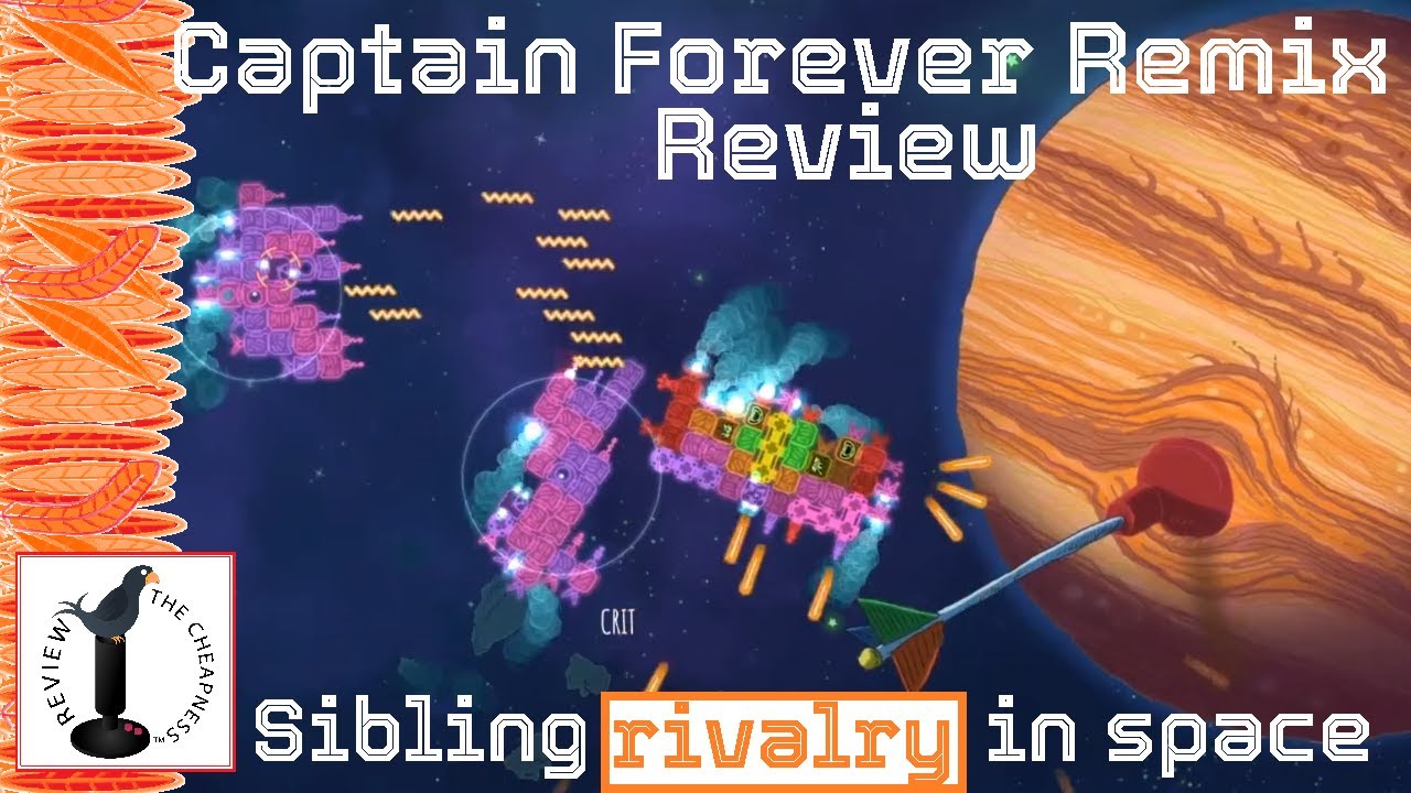 CAPTAIN FOREVER REMIX Review [Ep. 82] - YouTube
