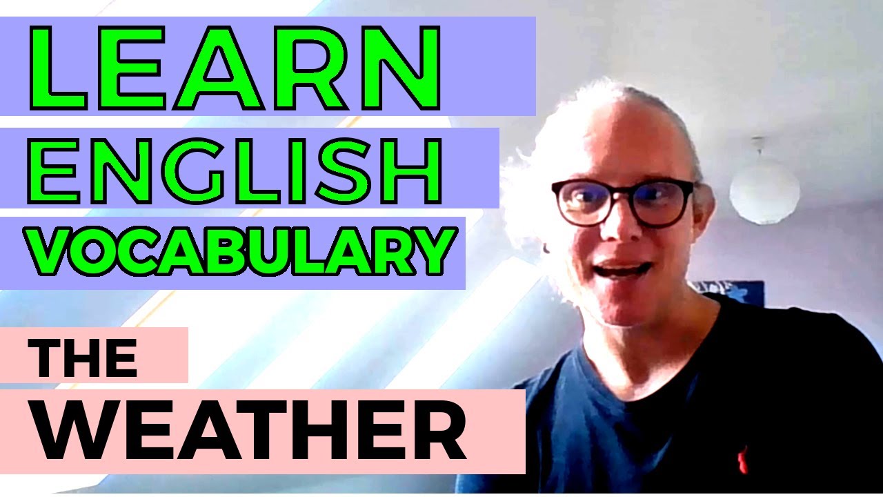 Let's Talk About the Weather | Confident English Vocabulary - YouTube