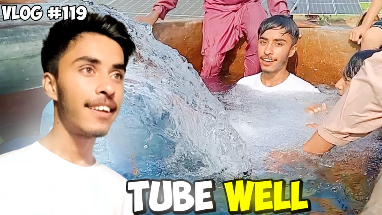 I Went To Tube Well | Vlog 119 | Creator Boy - YouTube