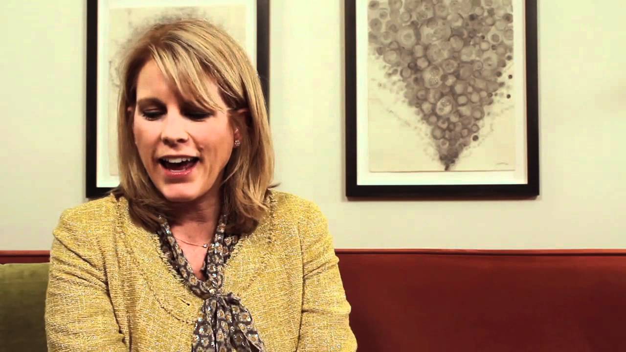 Time Magazine's Kate Betts Lessons from the Frontline - YouTube