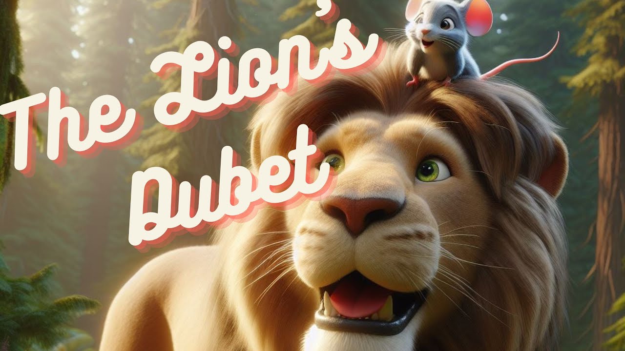 Lion and Mouse Friendship Saves Lion's Life from Hunters-Gets Emotional ...