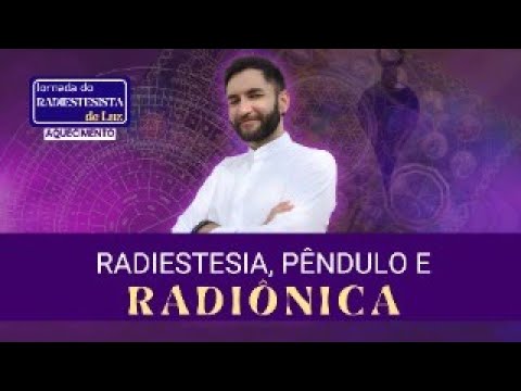 RADIESTESIA, PÊNDULO E RELÓGIO RADIESTÉSICO | AULA DE AQUECIMENTO - YouTube