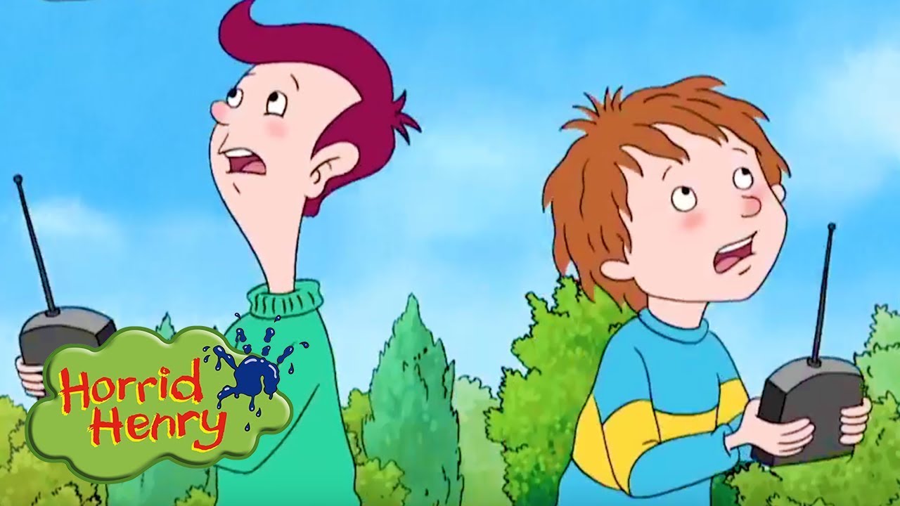 Horrid Henry - Electric Plane | Cartoons For Children | Horrid Henry ...