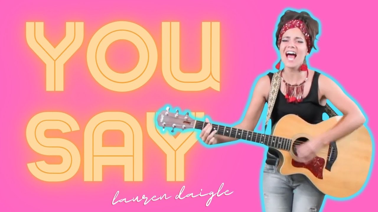 Acoustic | You Say | Lauren Daigle - YouTube Music
