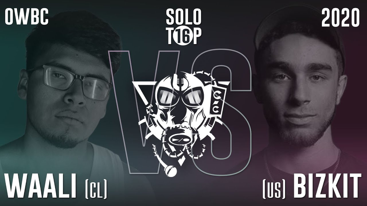 BIZKIT VS WAALI | Online World Beatbox Championship Solo Battle | 1/8 ...