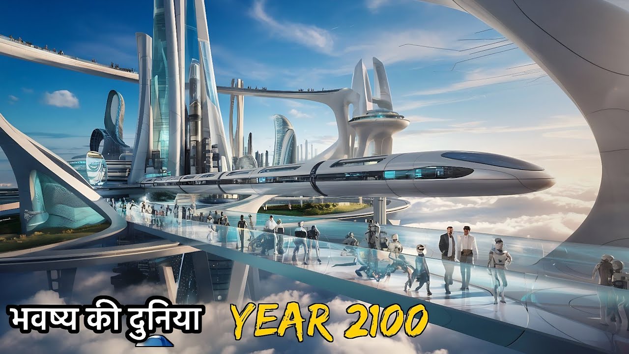 "2050 का जीवन कैसा होगा? | Future Life in 2050 | Amazing Predictions ...