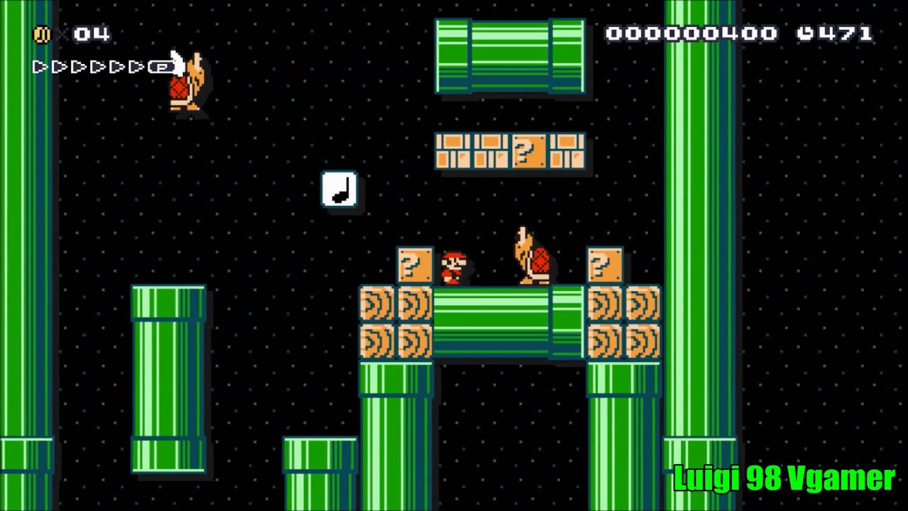 Super Mario Bros 3 7-1 Remake / Super Mario Maker - YouTube