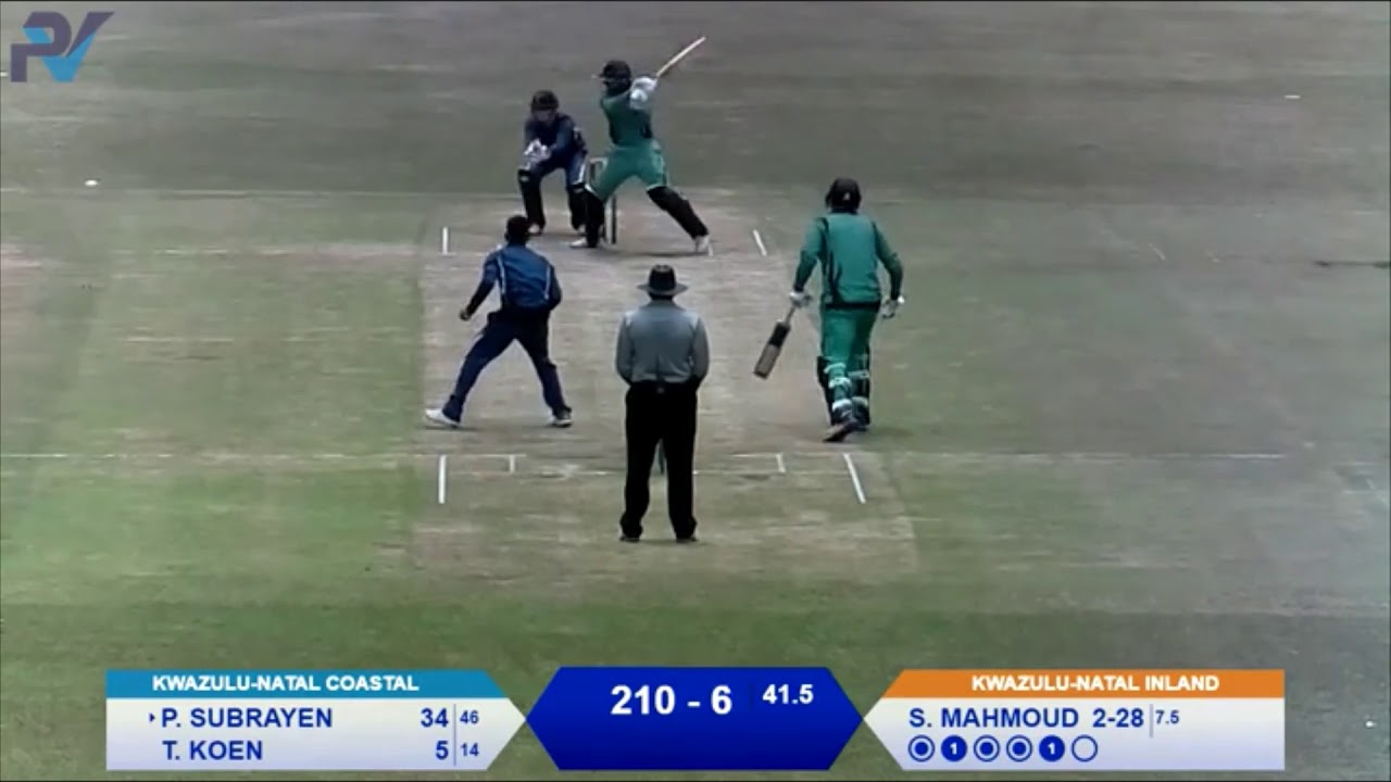 KZN Inland vs KZN Coastal 1 Day (Highlights) - YouTube