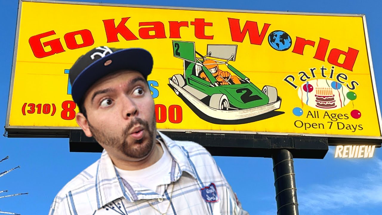 Ride Go Karts In Los Angeles At “Go Kart World” Located In Carson, CA ...