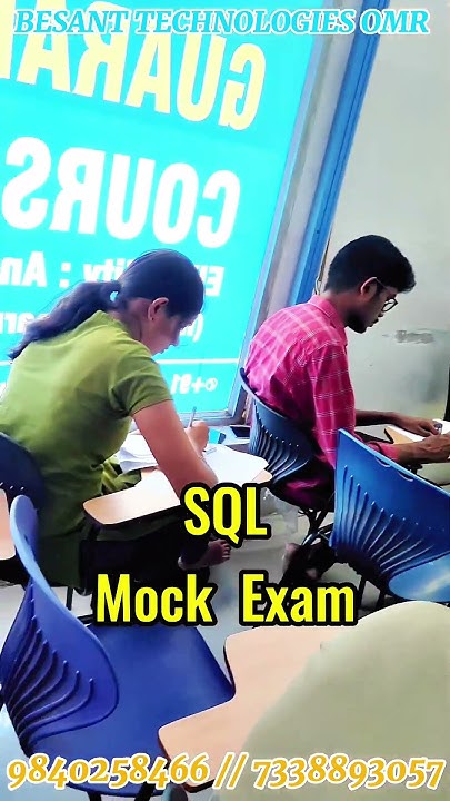 SQL Mock Exam - YouTube