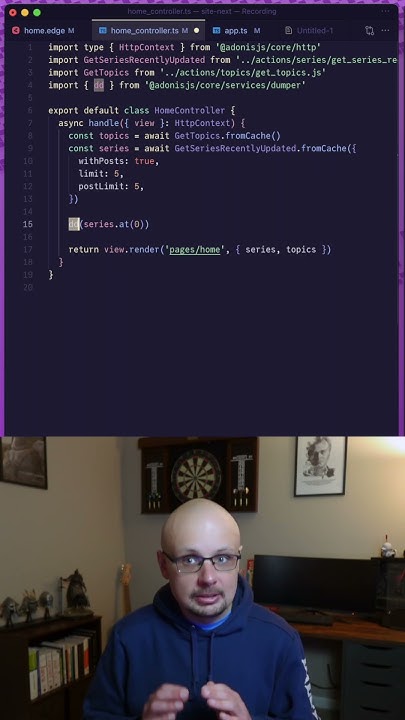 Dump And Die Debugging In Adonisjs 6 Programming Coding Nodejs Youtube