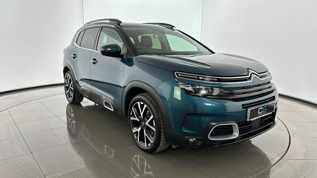 Blue | Citroen | C5 Aircross | Flair Plus | Manual - YouTube