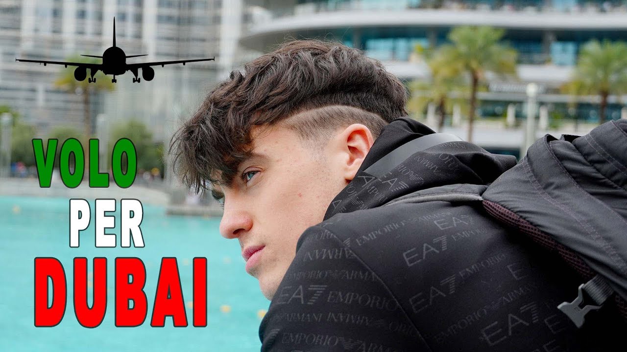 PARTO PER DUBAI - Luca Croci - Vlog #1 - YouTube