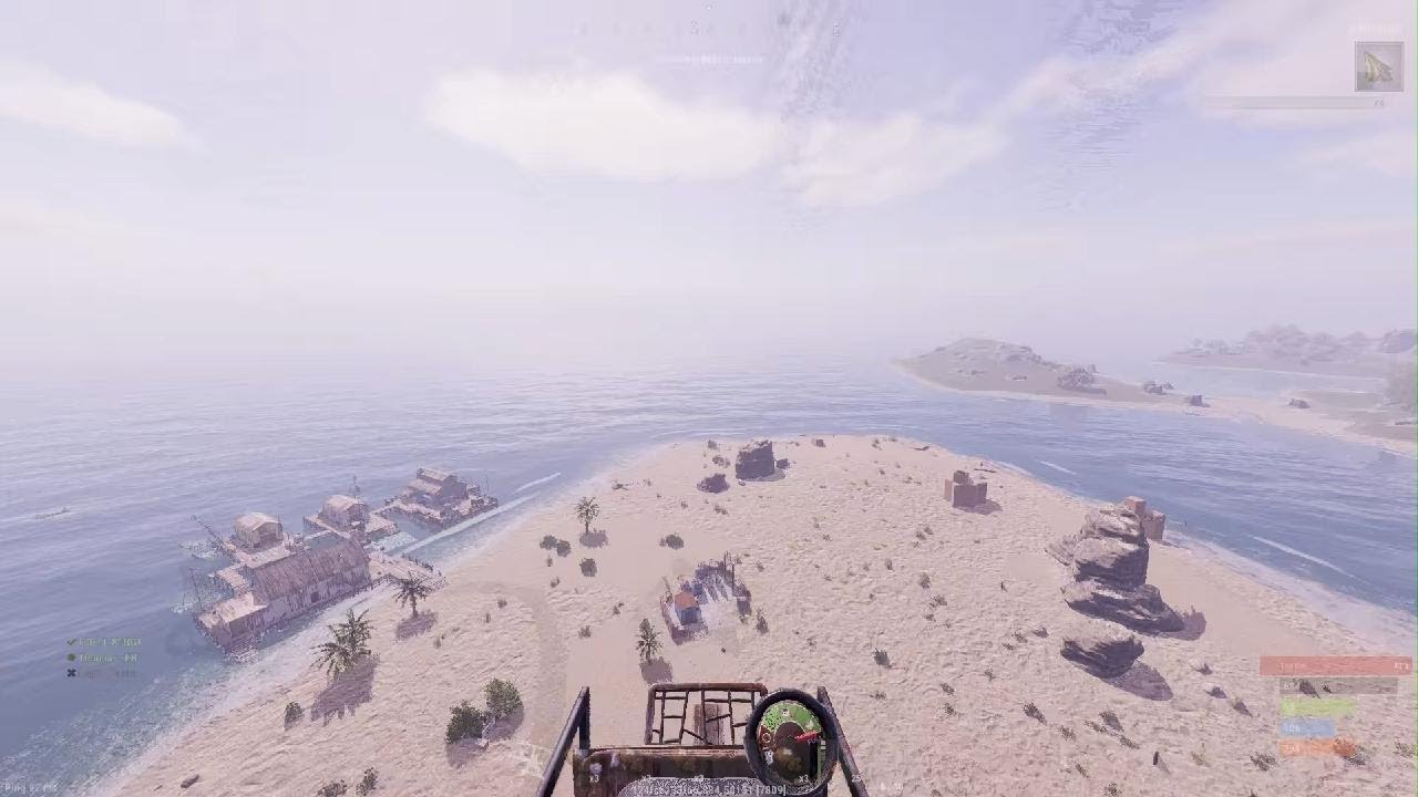 Rust new gen heli driveby - YouTube