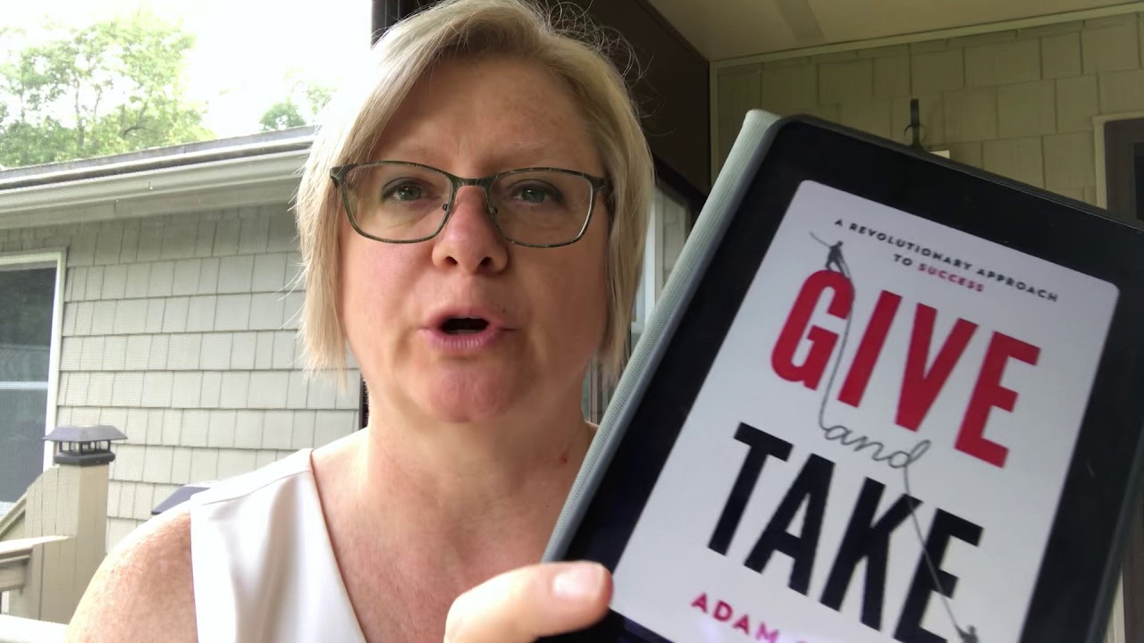 Book Review - Give and Take, Adam Grant - YouTube