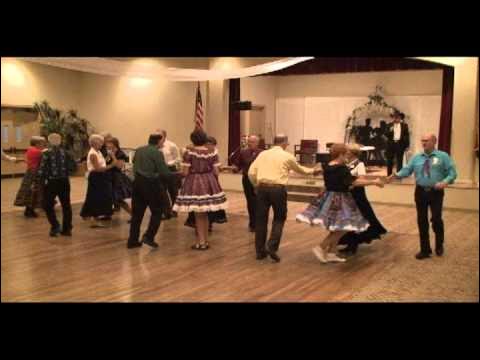 Square Dance Demonstration - YouTube