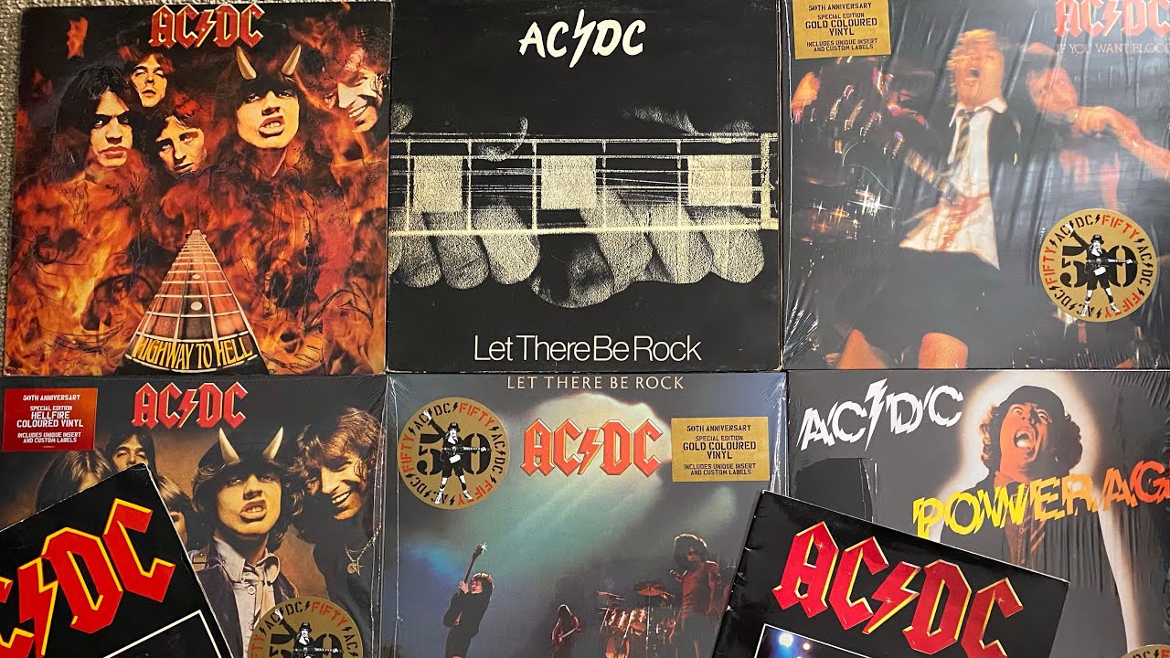 Check Out Some New AC/DC 50th Anniversary Vinyl , 2 New Finds & Some ...
