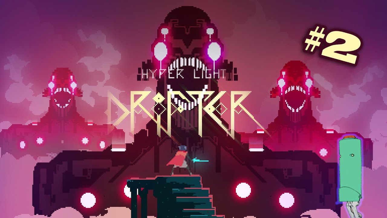 Hyper Light Drifter | Helper Bot Hank | Part 2 - YouTube