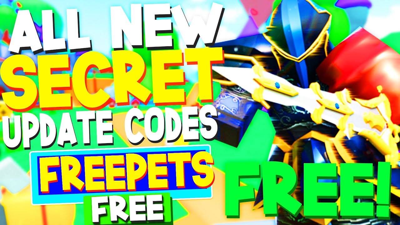 ALL NEW SECRET UPDATE CODES In SWORD FIGHTERS SIMULATOR CODES Sword all-new-secret-update-codes-in-sword-fighters-simulator-codes-sword
