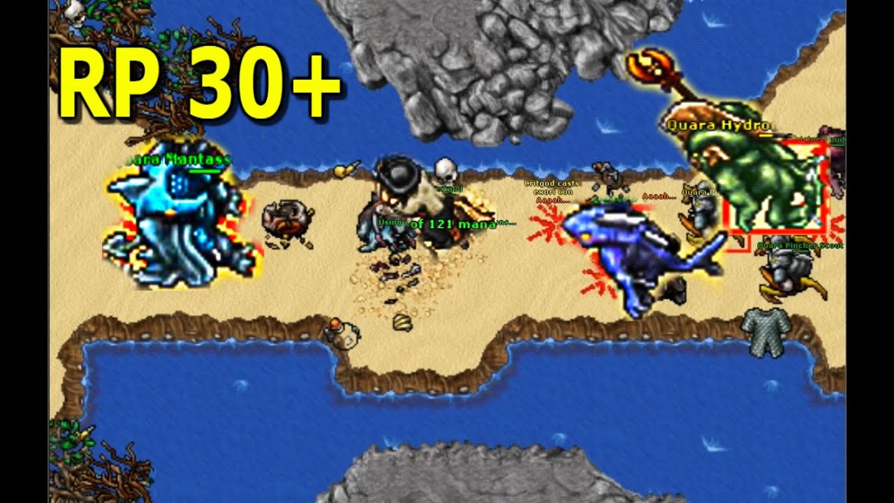 Tibia - Hunt Guide 2020 - [RP 30+] · 200k/H · Quara Liberty Bay ...