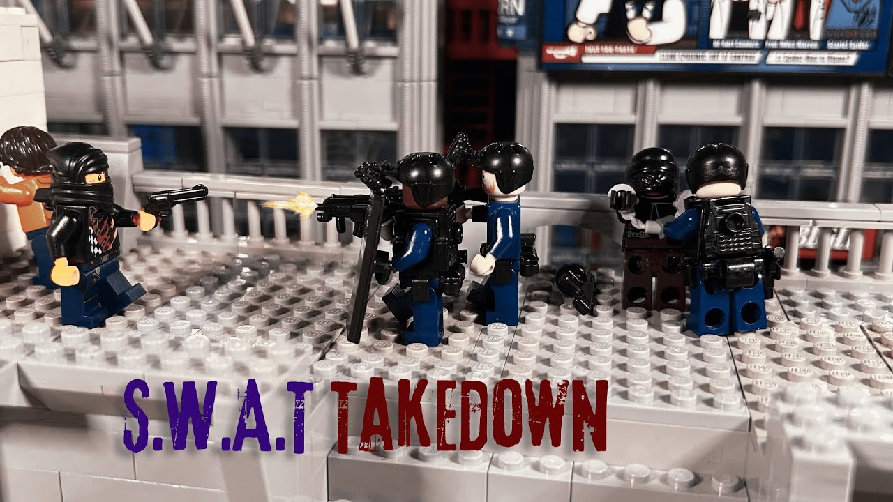 Lego S.W.A.T Takedown - YouTube