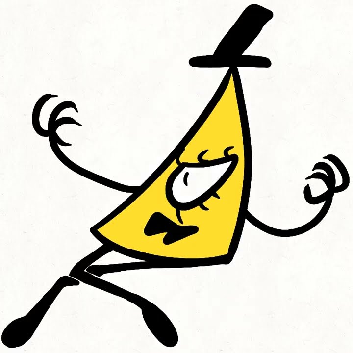 Bill Cipher cuts Pyramid Steve's eye out (audio by flamingo) - YouTube