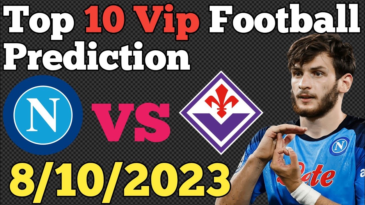 Today's Football Predictions 8/10/2023 | Soccer Betting Tips | Expert ...