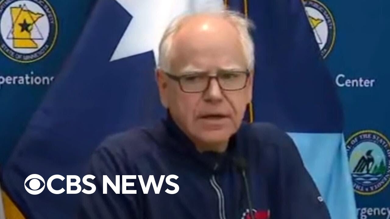 Watch: Tim Walz's full remarks after deadly ICE shooting in Minneapolis ...