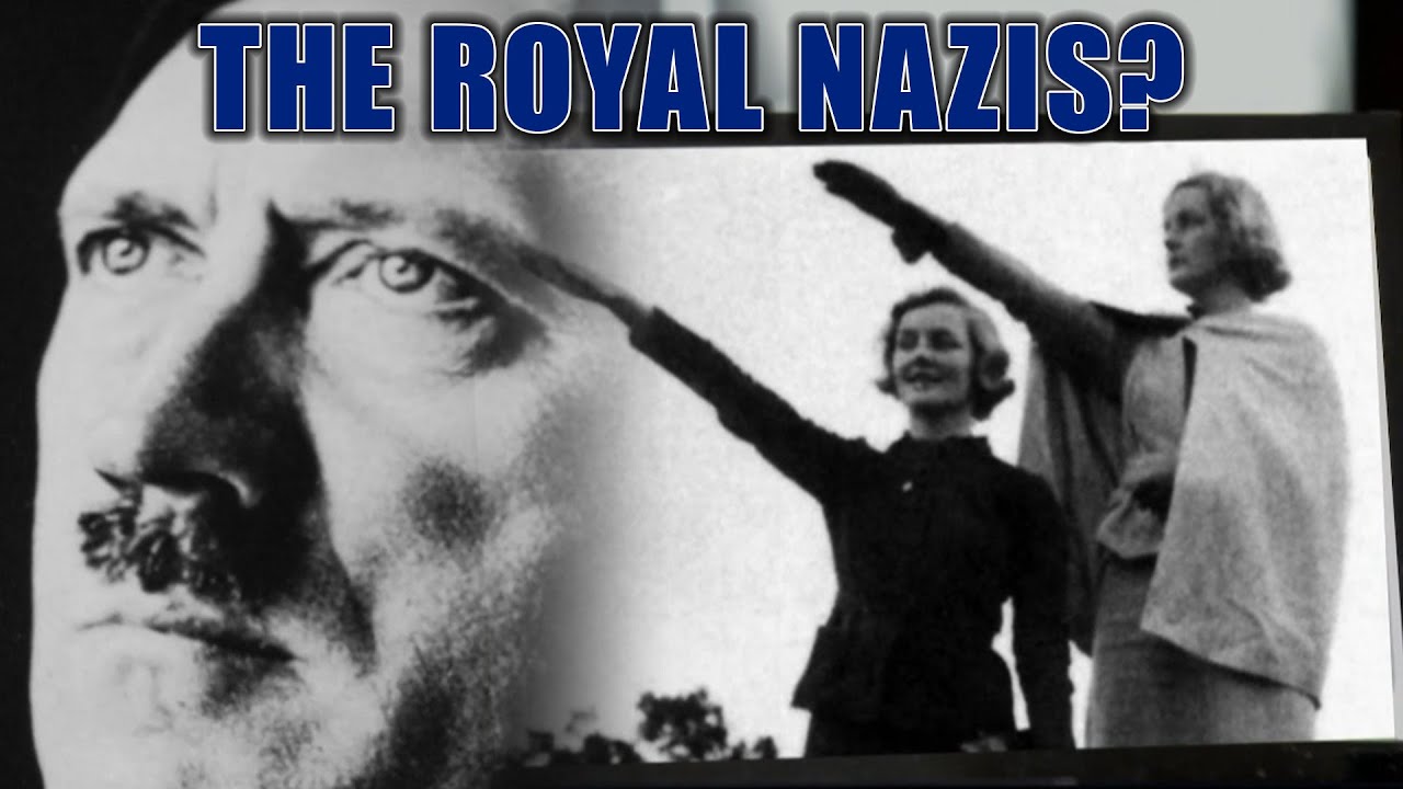 The British Royal's and Elizabeth II Connections to the NSDAP | Royals ...