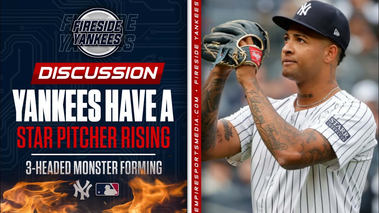 Yankees Have a Star Pitcher Rising | 3-Headed Monster Forming - YouTube