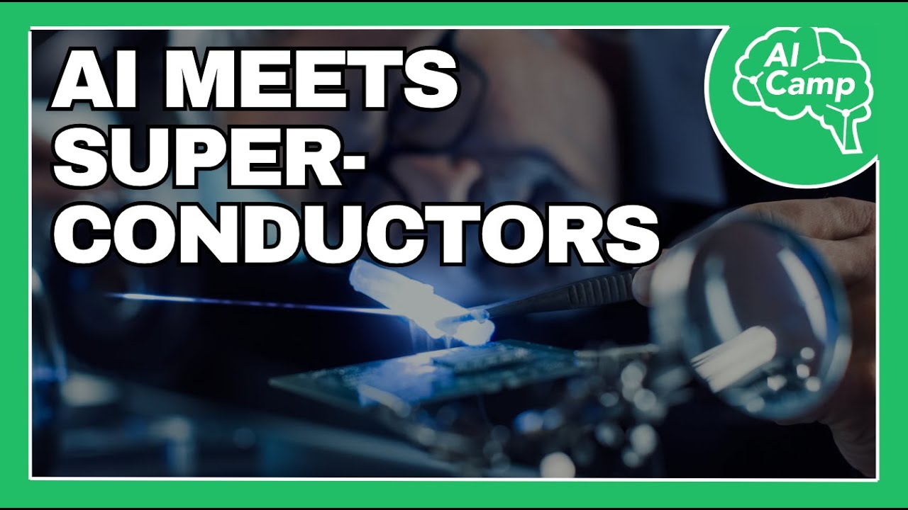 AI's Deep Dive into the World of Superconductivity | AI Camp 2023 - YouTube