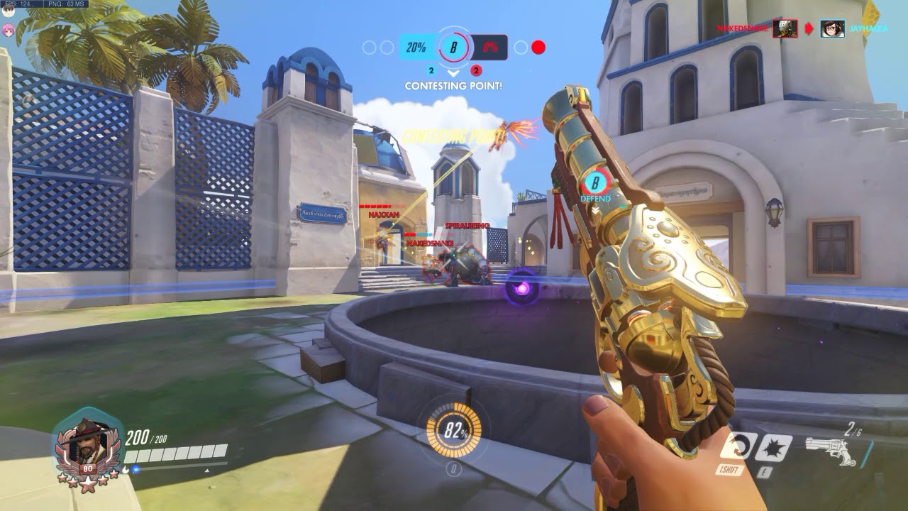 Overwatch Roadhog's hook and McCree's roll cause a disgusting hook bug ...