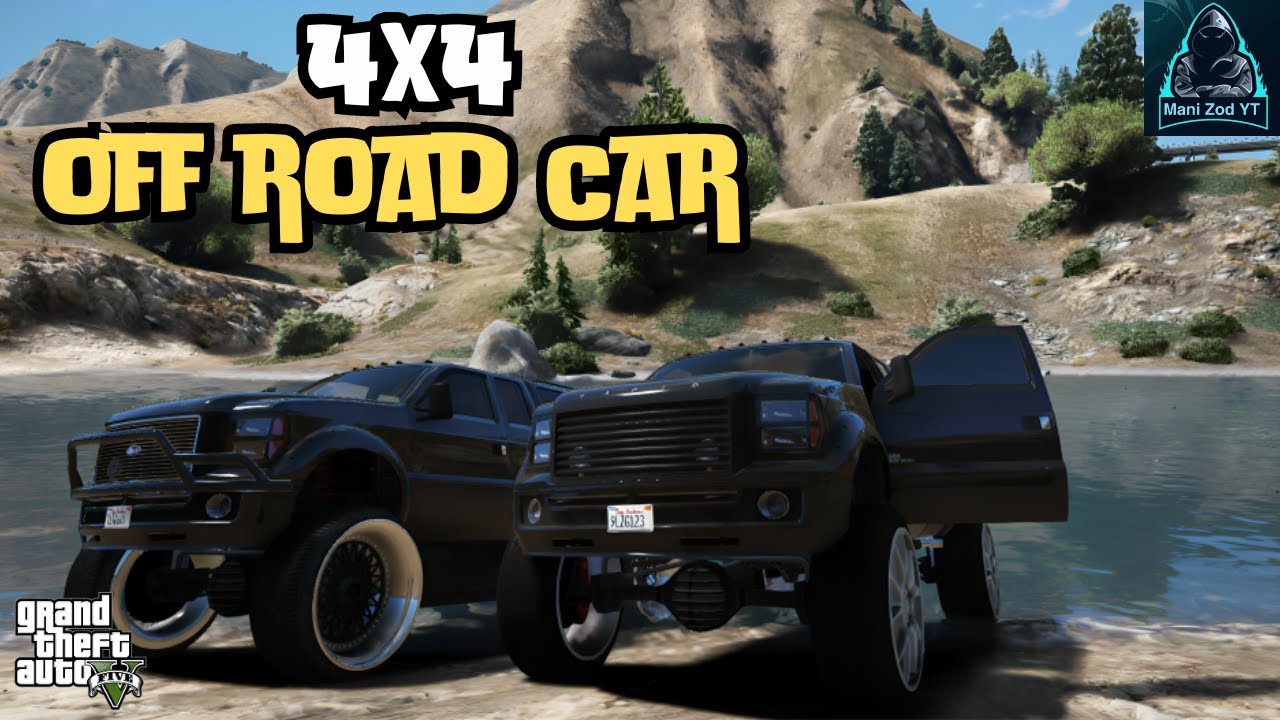 NEW CAR 4X4 RAM GTA 5 Grand RP #GURNOOR MAHI #GRAND RP - YouTube