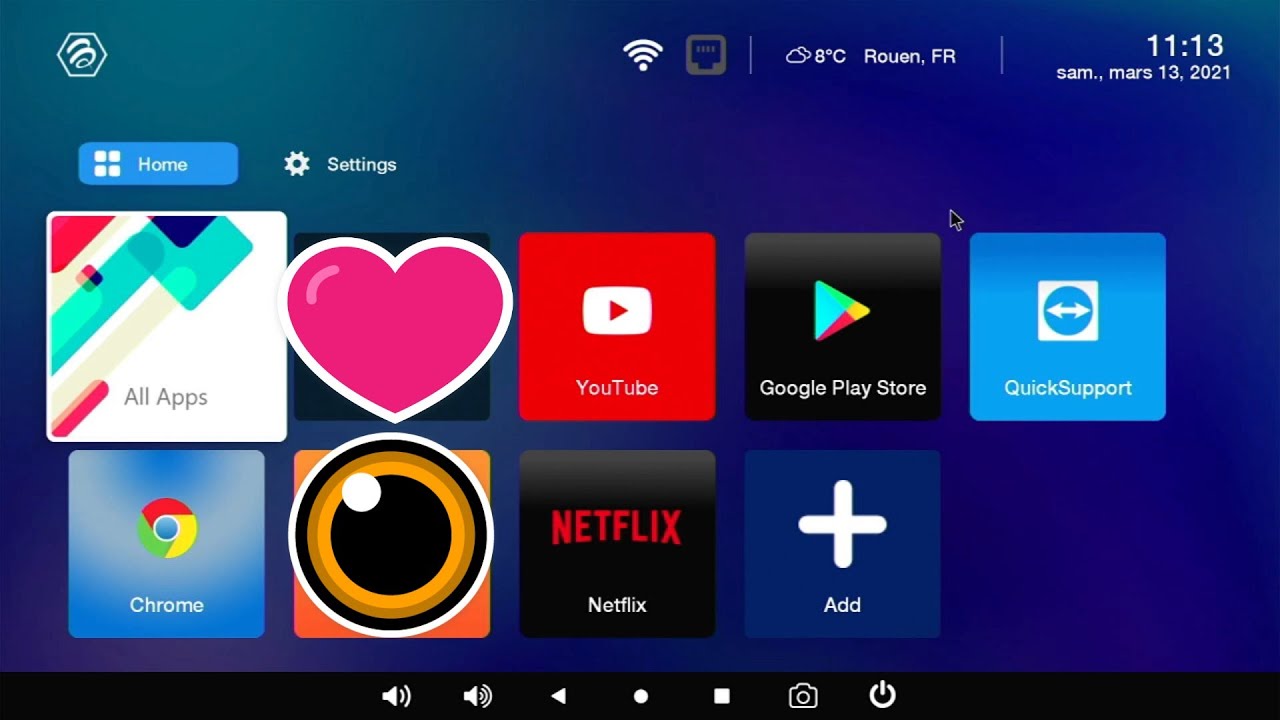 Transformer Votre Télévision en Android TV Dongle TV Clé Buzz - YouTube