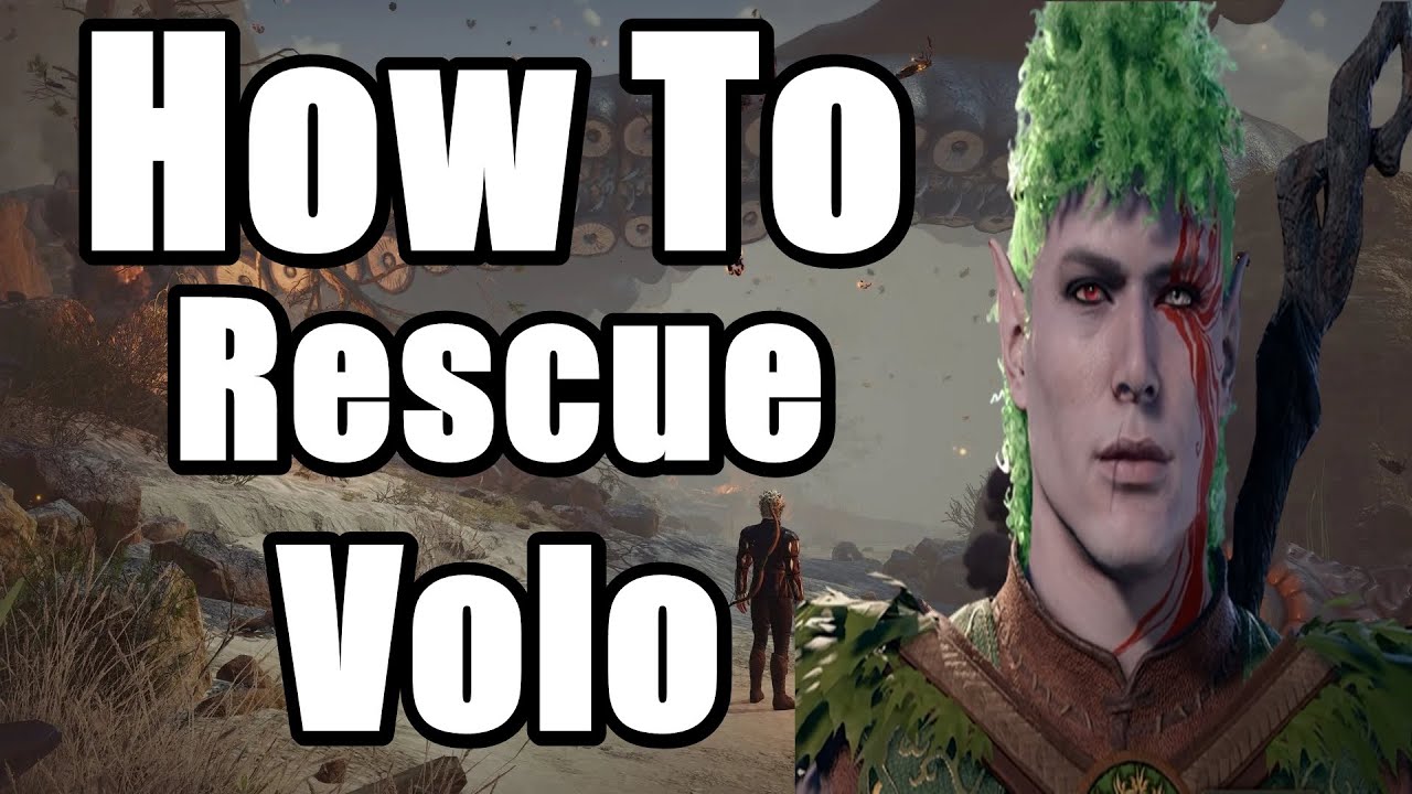 Baldur's Gate 3 - How to Rescue Volo - YouTube