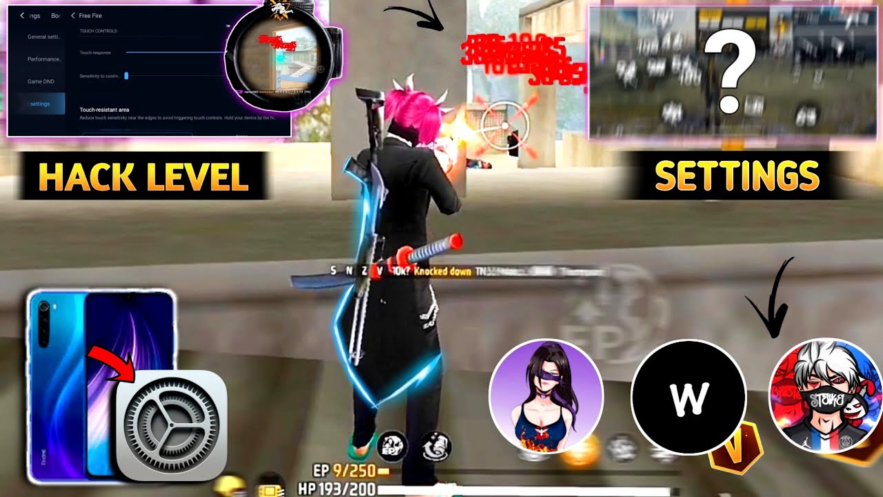 Increase Headshots 🤯 with Perfect Sensi 🇧🇷 for Android in Garena FreeFire - YouTube