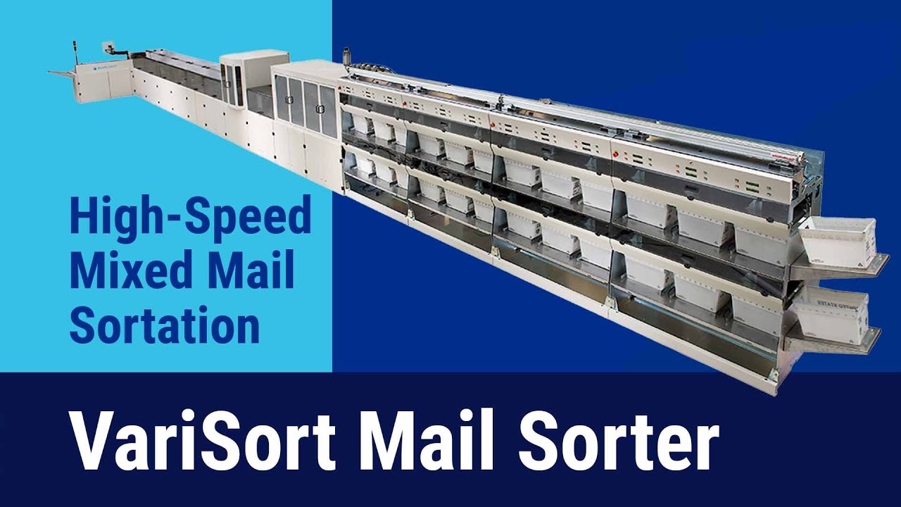 BlueCrest VariSort Mixed Mail Sorter - YouTube