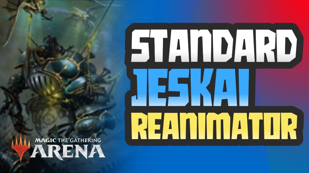[Jeskai Reanimator] SURPRISES FROM THE GRAVE | MTG Arena | Standard ...